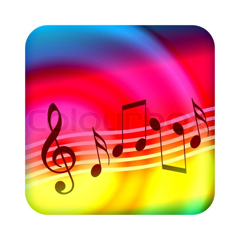 Musik-Symbol | Stockfoto | Colourbox