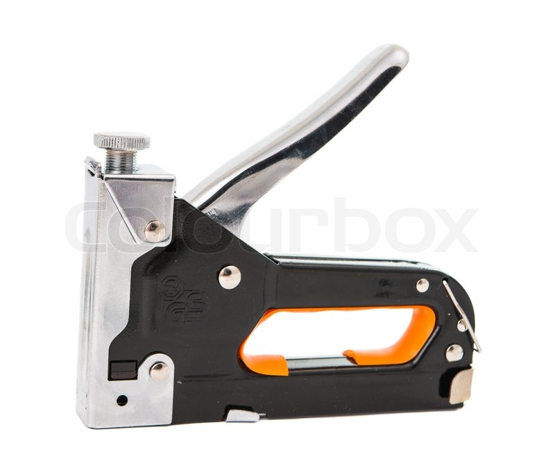Große Tacker oder Hefter für größere ... | Stock Bild | Colourbox