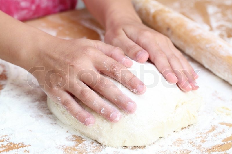 Teig | Stock Bild | Colourbox