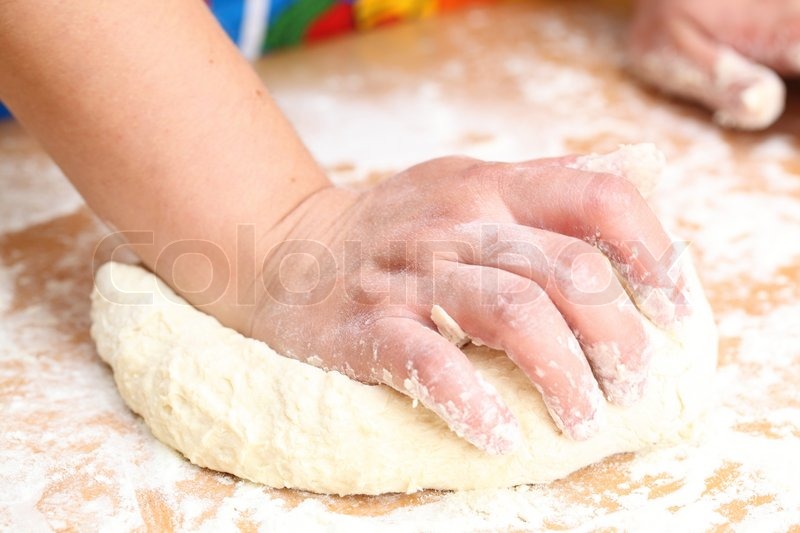 Teig | Stock Bild | Colourbox