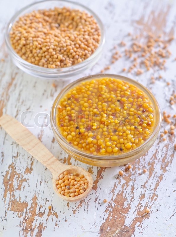 Mustard | Stock image | Colourbox