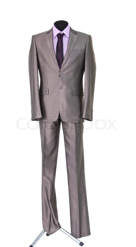 Männer Anzug | Stock Bild | Colourbox