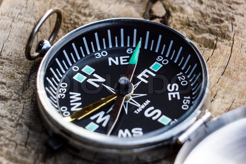 Magnetic Compass | Stock Photo | Colourbox