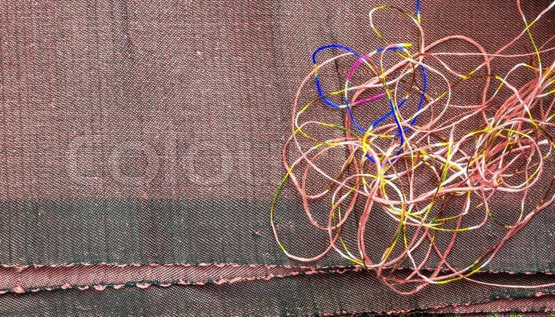 Thai-Seide | Stock Bild | Colourbox