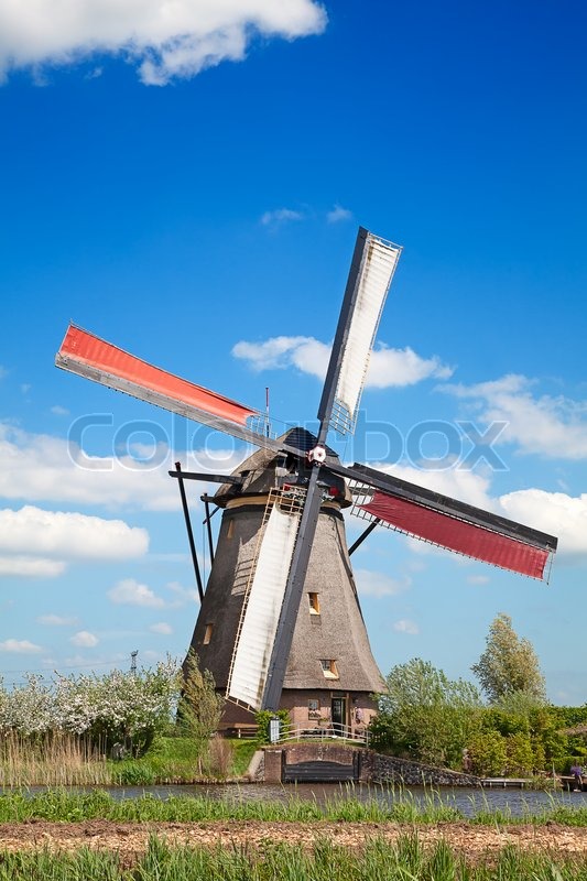 Windmils | Stock image | Colourbox