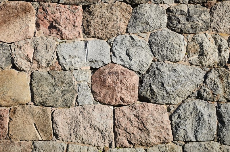 Sten baggrund | Stock foto | Colourbox