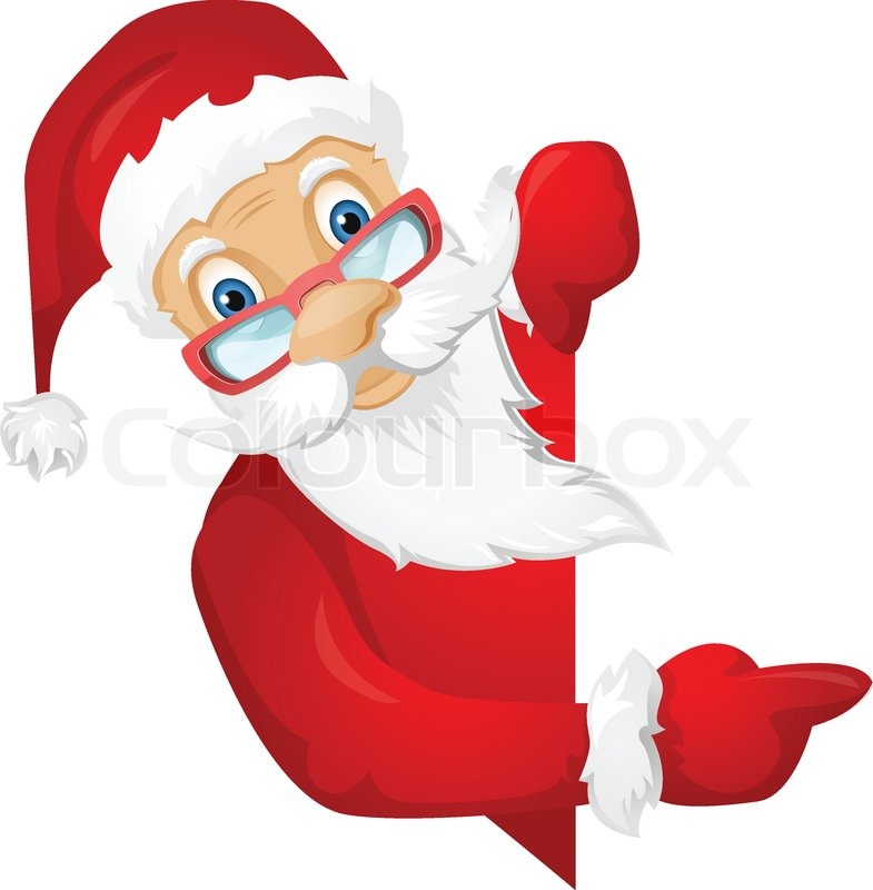 Julemanden | Stock vektor | Colourbox