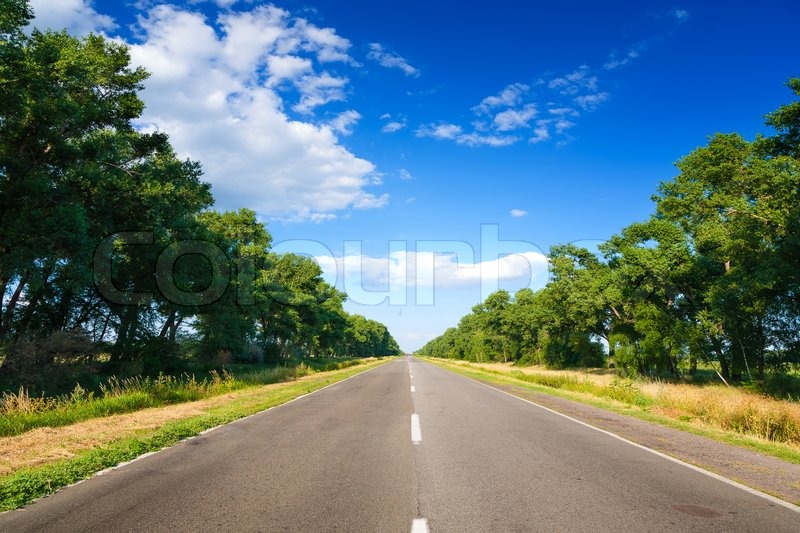 Vej | Stock foto | Colourbox