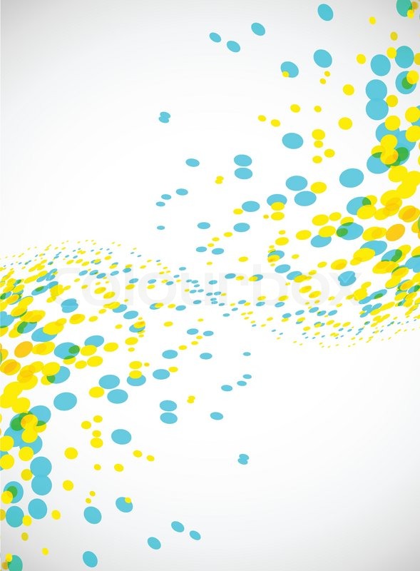 Title for a business-project | Stock vector | Colourbox