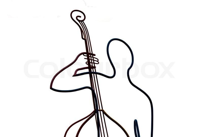 Figures Up To The Light Jazz Musicians Stock Image Colourbox figures-up-to-the-light-jazz-musicians-stock-image-colourbox