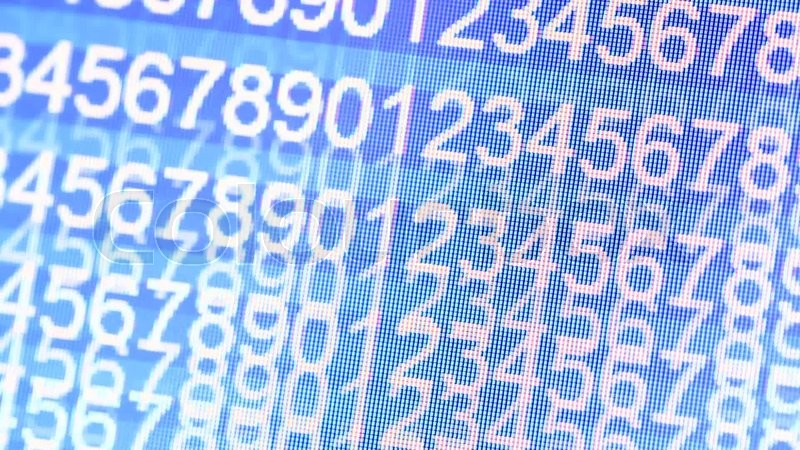 Computer Html codes | Stock video | Colourbox