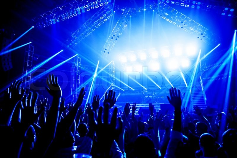 Rock-Konzert | Stock Bild | Colourbox