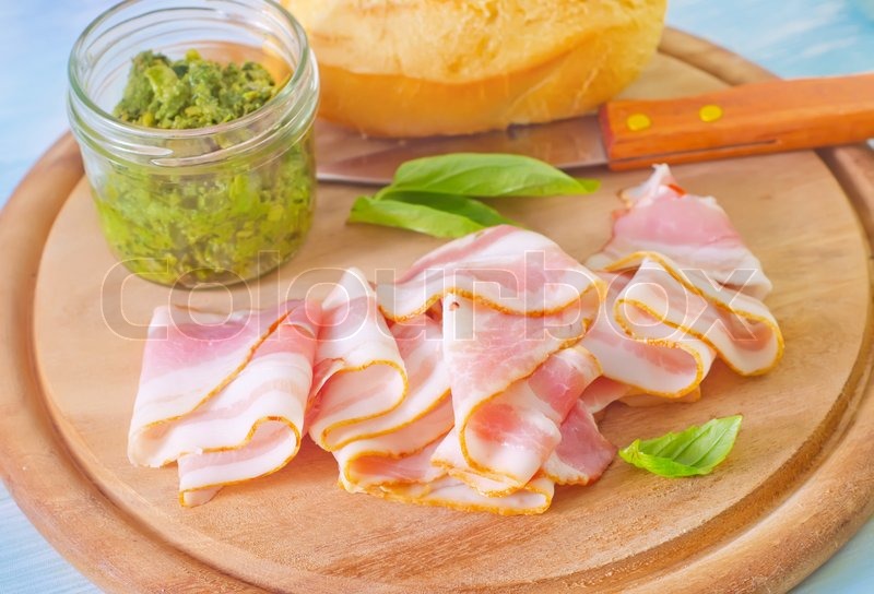 Bacon | Stock foto | Colourbox