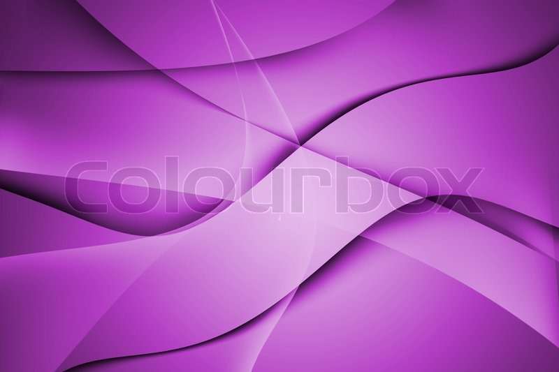 Abstract curve purple background | Stock image | Colourbox