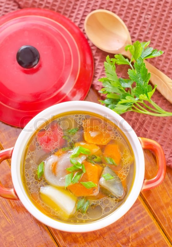 Frische Suppe | Stock Bild | Colourbox