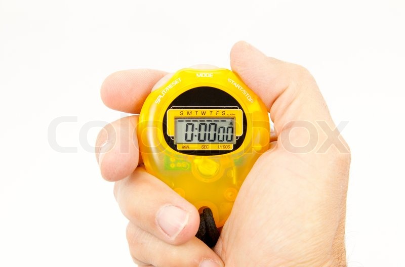 Hand Timer | Stock foto | Colourbox