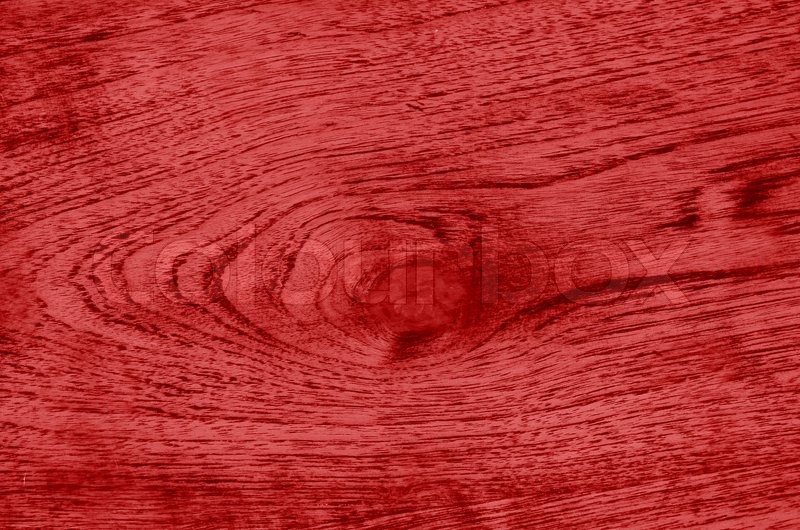 Rote Holz Textur | Stock Bild | Colourbox