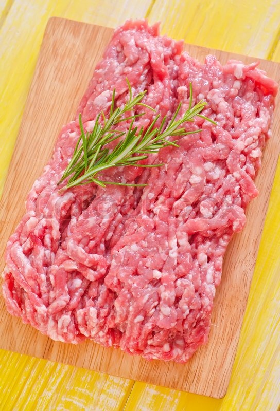 Minced meat | Stock image | Colourbox