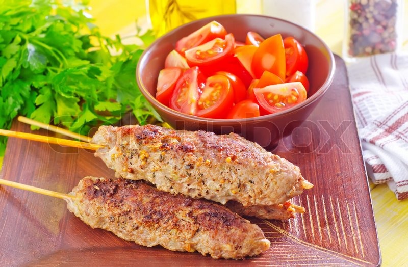 Kebab | Stock image | Colourbox