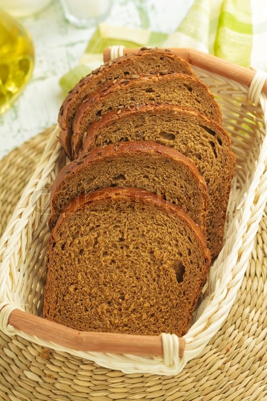 Brot | Stock Bild | Colourbox