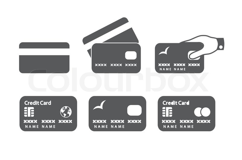 Credit Card Logos Horizontal