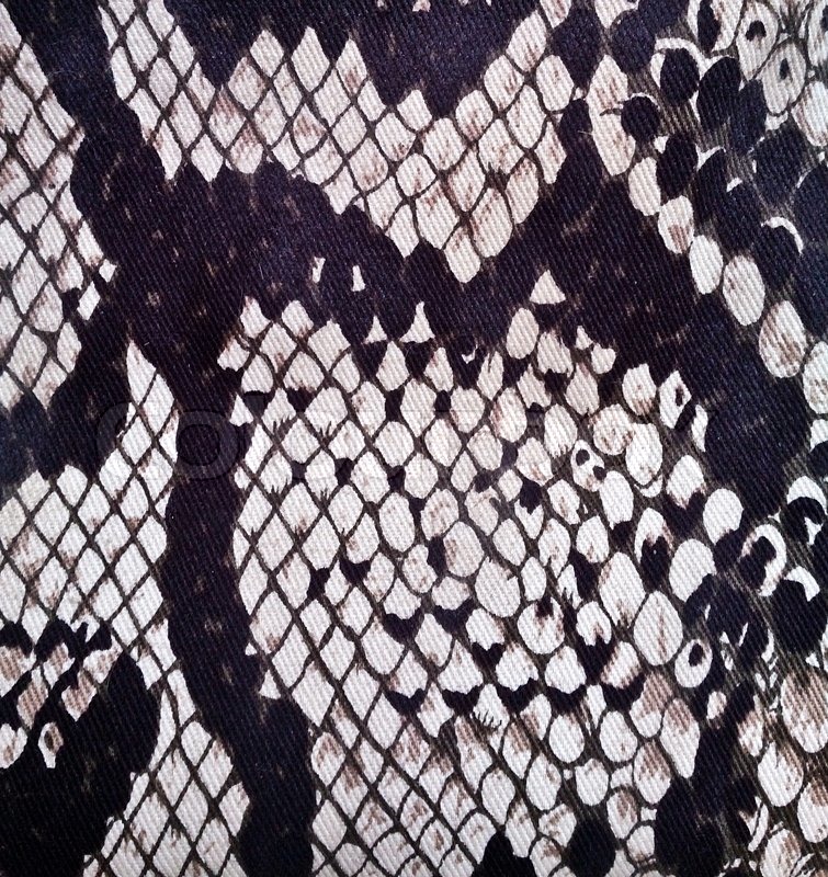 White Snake Skin Texture