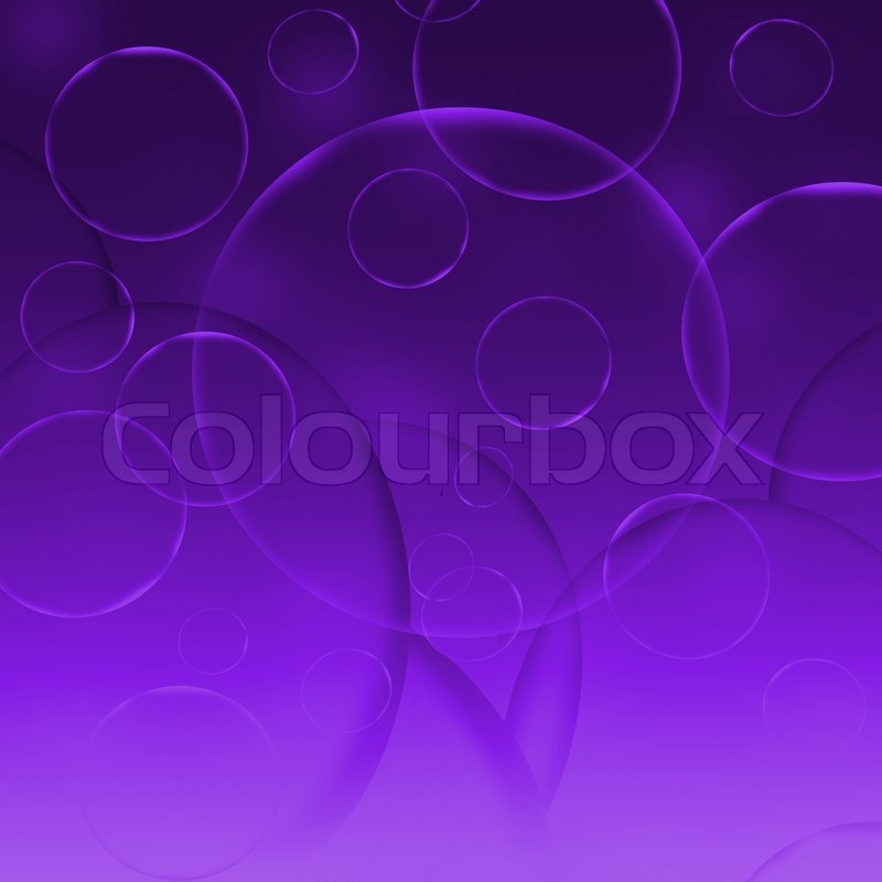 Purple abstract round background | Stock image | Colourbox