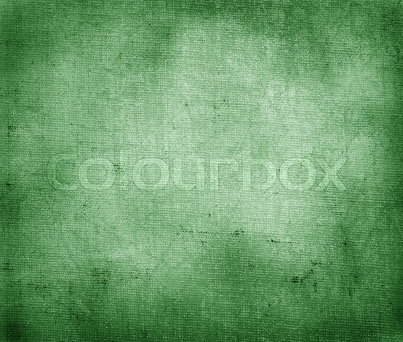 Vintage green paper texture | Stock image | Colourbox