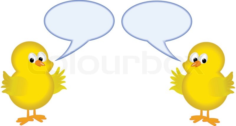 OSTERN Küken mit DAF | Stock-Vektor | Colourbox