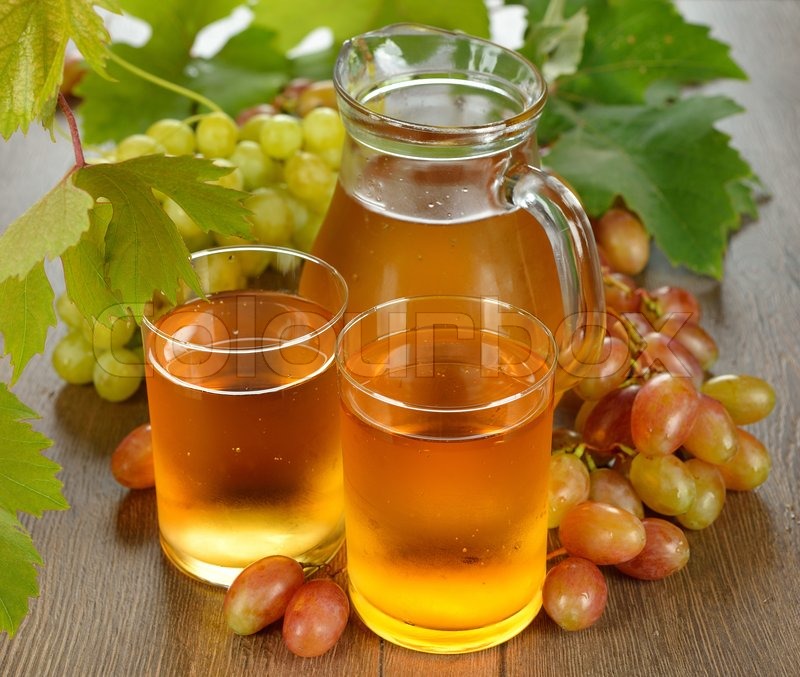 Traubensaft | Stock Bild | Colourbox