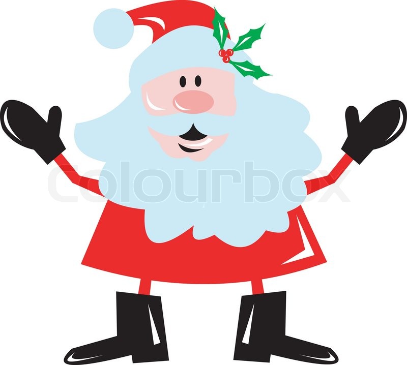 Julemanden Julemanden | Stock vektor | Colourbox