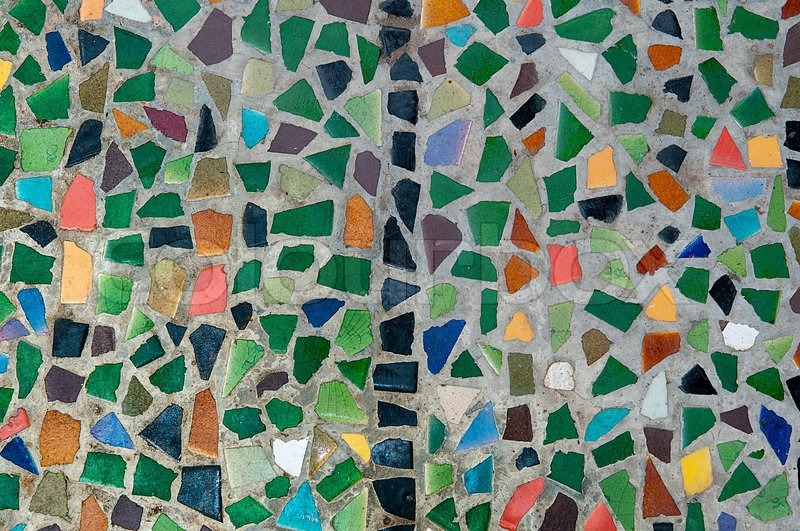 Colorful of Mosaic tiles | Stock image | Colourbox