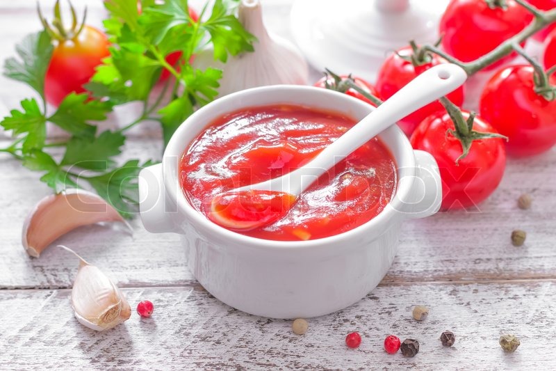Ketchup | Stock image | Colourbox