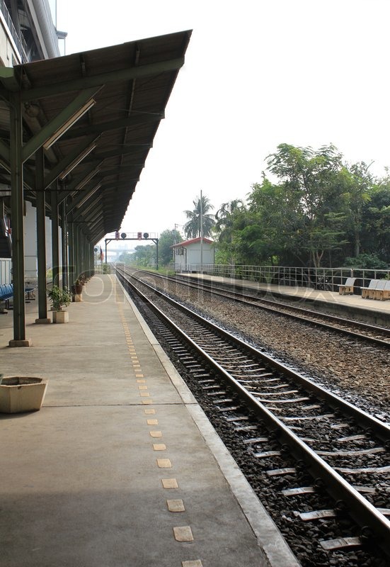 Empty Subway Station