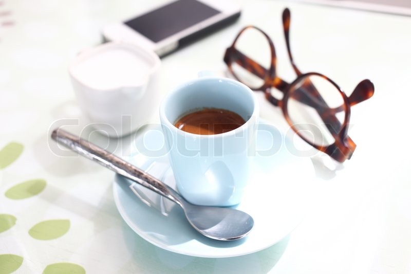 Kaffee | Stock Bild | Colourbox