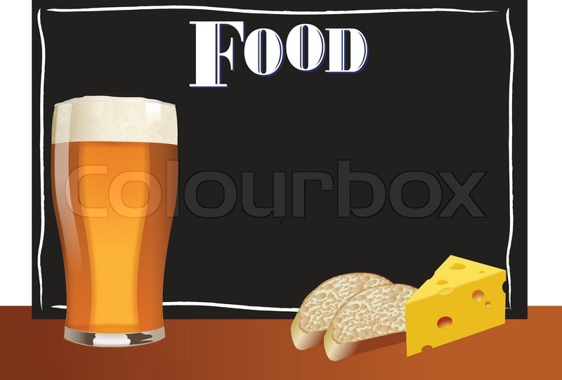 PUB FOOD | Stock vector | Colourbox