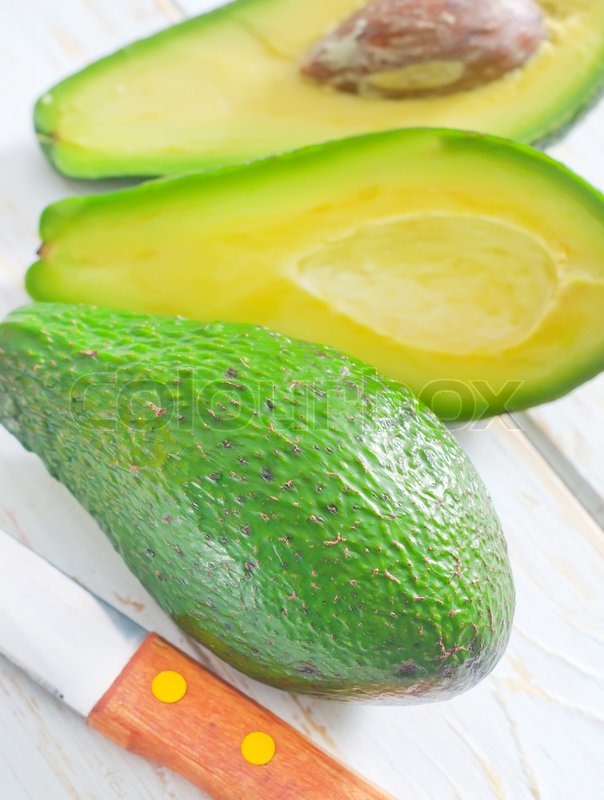 Avocado | Stock foto | Colourbox