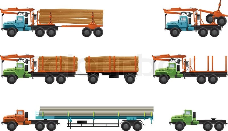 LKW | Stock-Vektor | Colourbox