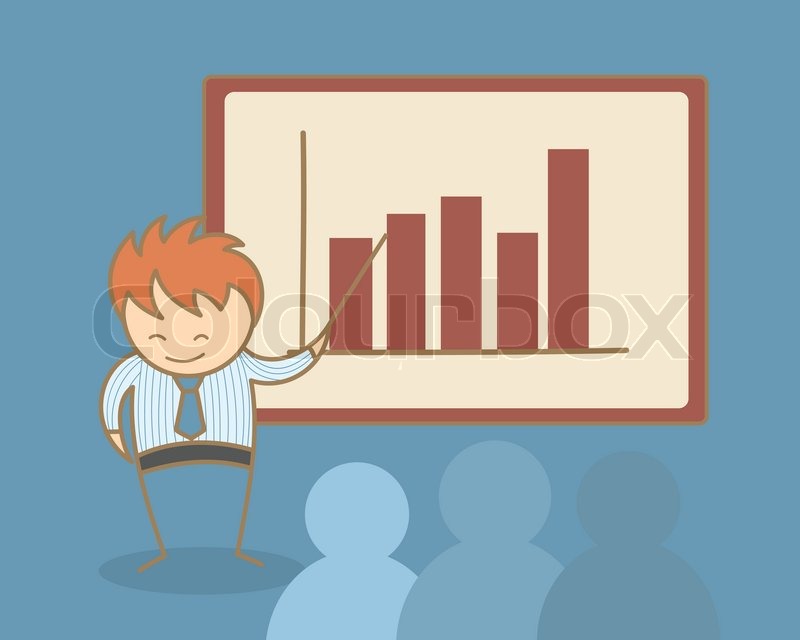 Business training | Stock vector | Colourbox