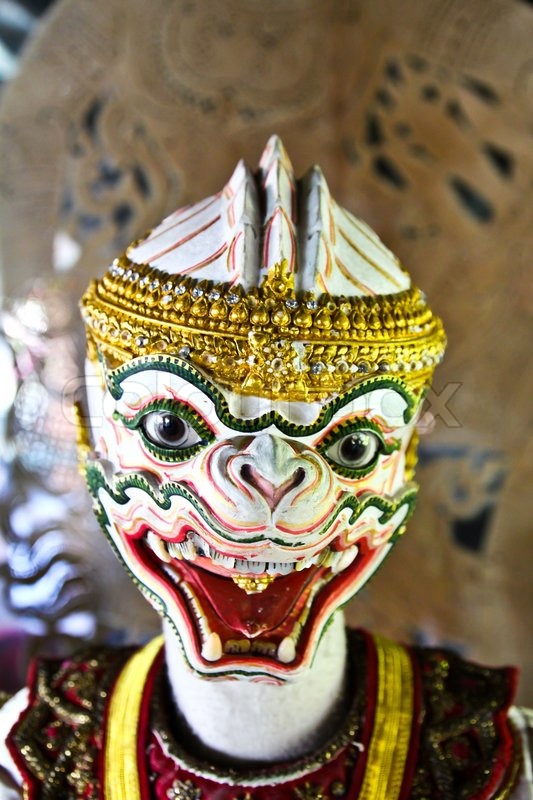 Thai puppet | Stock image | Colourbox