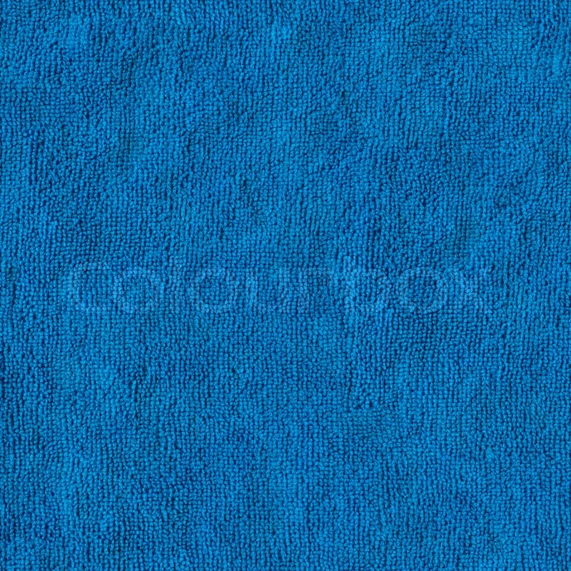 Blue Microfiber Textile Surface. ... | Stock image | Colourbox