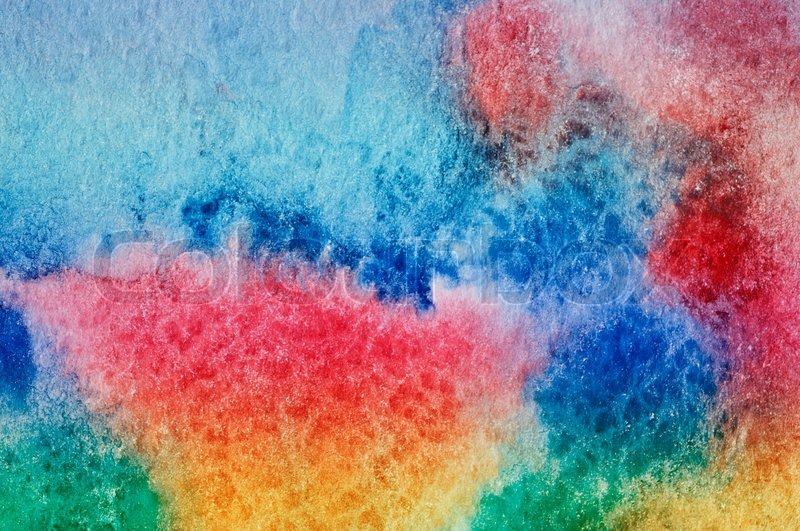 Aquarell Textur | Stock Bild | Colourbox