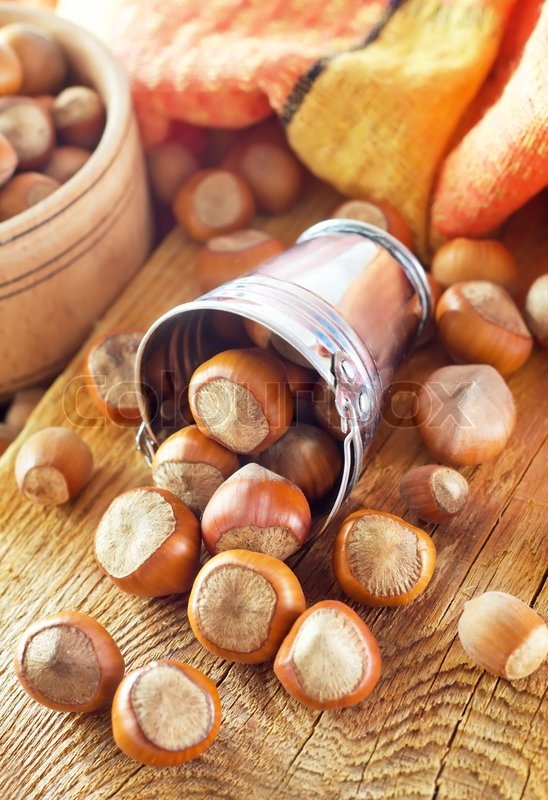 Nüsse | Stock Bild | Colourbox