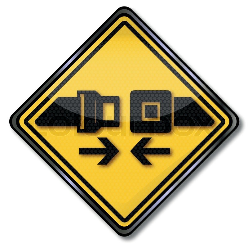 Schild bitte Anschnallen | Stock-Vektor | Colourbox