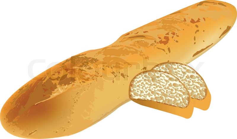 Brot | Stock-Vektor | Colourbox