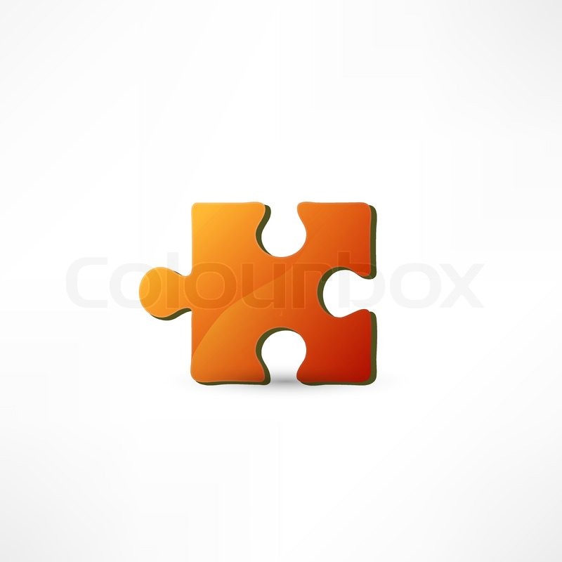 Puzzle | Stock vector | Colourbox