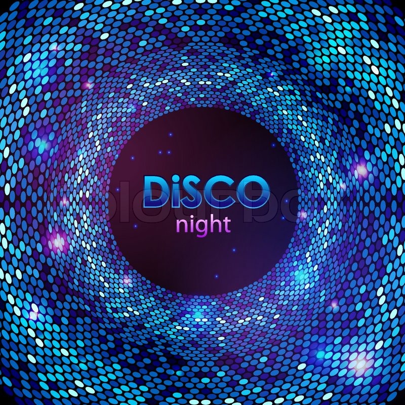 Disco abstract background | Stock vector | Colourbox