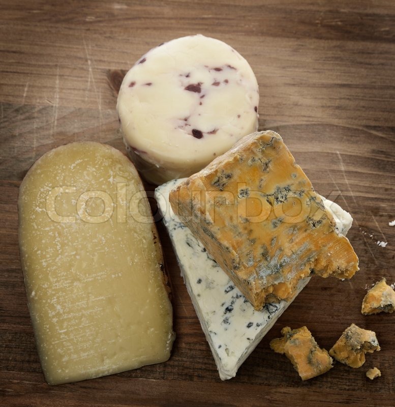 Gourmet-Käse | Stock Bild | Colourbox
