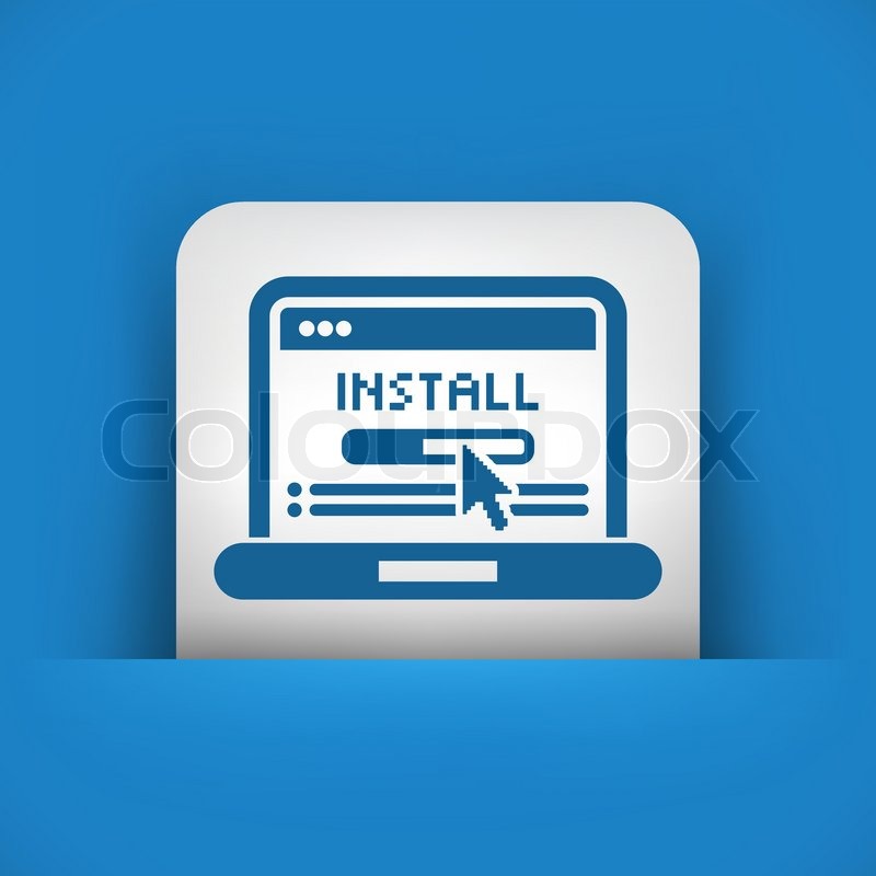 Software Setup Icon