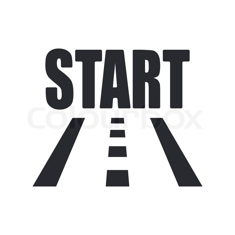 Vector illustration of single isolated ... | Stock vector | Colourbox